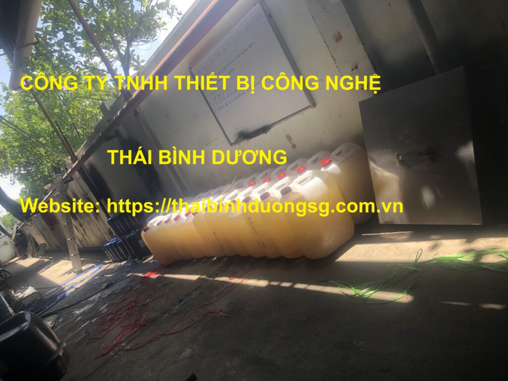 Hóa chất tẩy dầu mỡ - Công ty TNHH TB Công Nghệ Thái Bình Dương